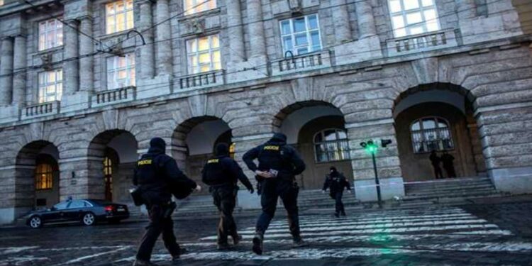 Identificadas Trece De Las Catorce Víctimas Del Ataque De Praga El